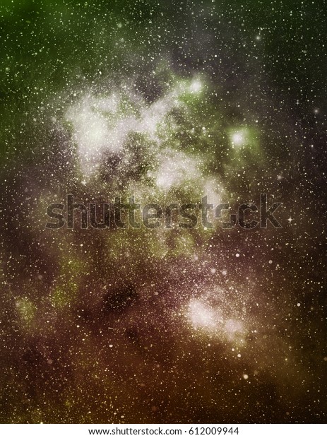 Magic Cosmos Sky Background Stock Illustration 612009944 | Shutterstock