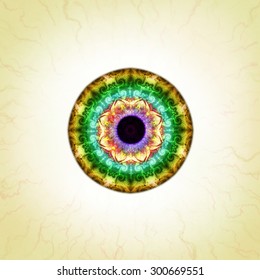 Magic Eye Stock Illustration 300669551 | Shutterstock