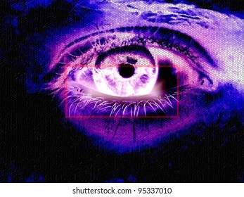 Magic Eye Stock Illustration 95337010 | Shutterstock