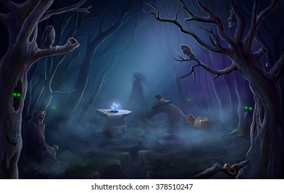 50,156 Witch Forest Images, Stock Photos & Vectors | Shutterstock