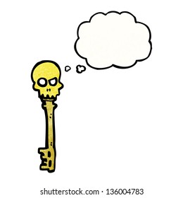 Magic Key Cartoon Stock Illustration 136004783 | Shutterstock