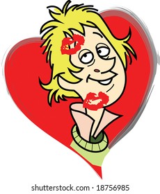Magic Kiss Stock Illustration 18756985 | Shutterstock