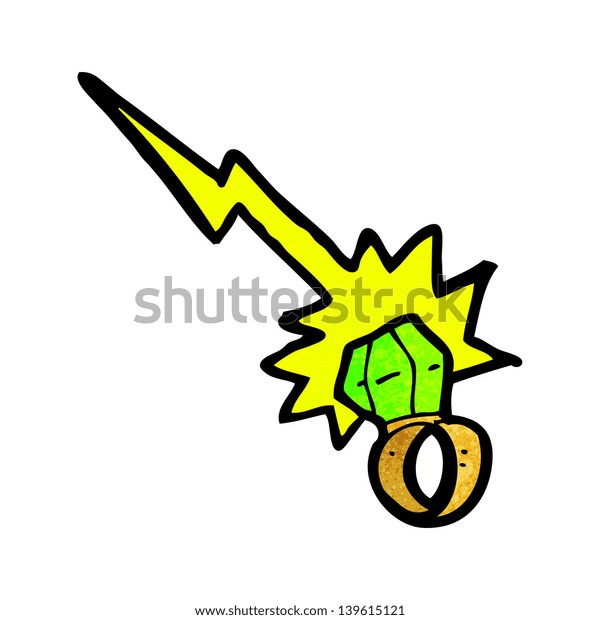 Magic Ring Cartoon Stock Illustration 139615121 | Shutterstock