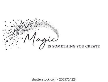 182 You something magical quote Images, Stock Photos & Vectors ...