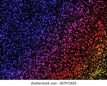 Magic Sparkle Background Stock Illustration 307971833 | Shutterstock
