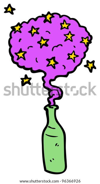 Magic Spell Cartoon Stock Illustration 96366926 | Shutterstock