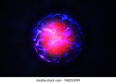 Magic Sphere Stock Illustration 748255099 | Shutterstock