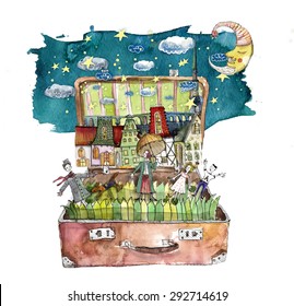 1,497 Magic suitcase Images, Stock Photos & Vectors | Shutterstock