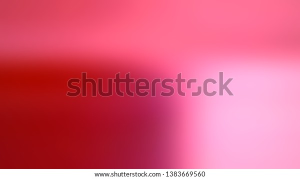 Magic Transparent Effect Bright Red Color Stock Illustration 1383669560