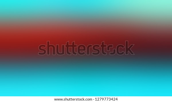 Magic Transparent Effect Bright Turquoise Color Stock Illustration ...