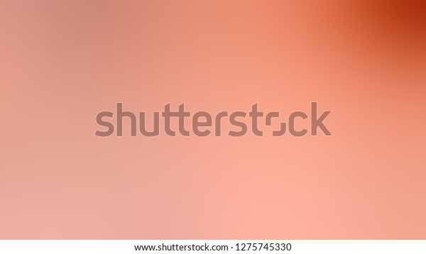 Magic Transparent Effect Coral Pink Color Stock Illustration 1275745330