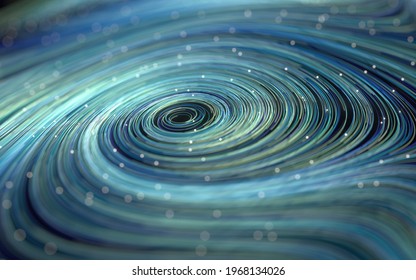 Magic Vortex Lines Fantasy Wave Pattern Stock Illustration 1968134026 ...