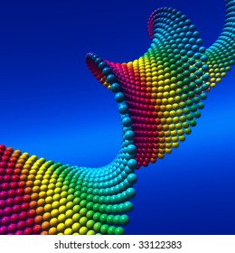 Magic Way Texture Dna Stock Illustration 33122383 | Shutterstock