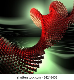 Magic Way Texture Dna Stock Illustration 34248403 | Shutterstock