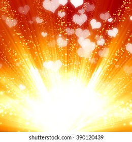 Magical Red Background Stock Illustration 390120439 | Shutterstock