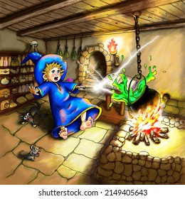 280 Barefoot witches Images, Stock Photos & Vectors | Shutterstock
