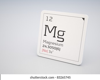 Magnesium Element Periodic Table Stock Illustration 83265745 | Shutterstock