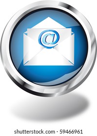 Mail Web Button Stock Illustration 59466961 | Shutterstock
