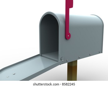 Mailbox 3d Stock Illustration 8582245 | Shutterstock