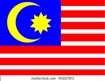 Malaysia Merdeka Vector Poster National Traditional Stock Vector ...