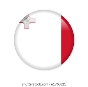 1,392 Malta flag button Images, Stock Photos & Vectors | Shutterstock