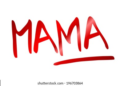 Mama Stock Illustration 196703864 | Shutterstock