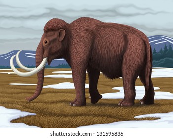 1,904 Ice age mammoth Images, Stock Photos & Vectors | Shutterstock