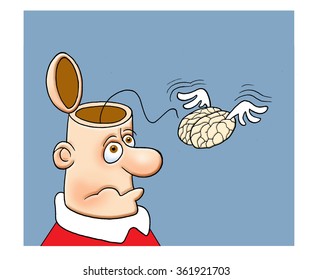 4,687 Flying brains Images, Stock Photos & Vectors | Shutterstock