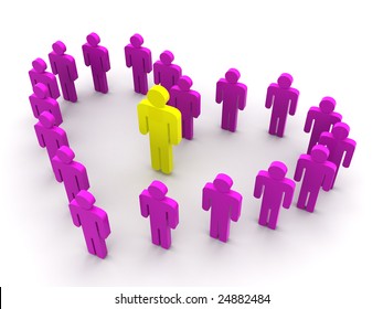 Man 3d Stock Illustration 24882484 | Shutterstock