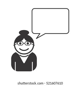 Man Blank Message Caption Stock Illustration 521607598