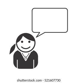 Man Blank Message Caption 스톡 일러스트 521607697 | Shutterstock