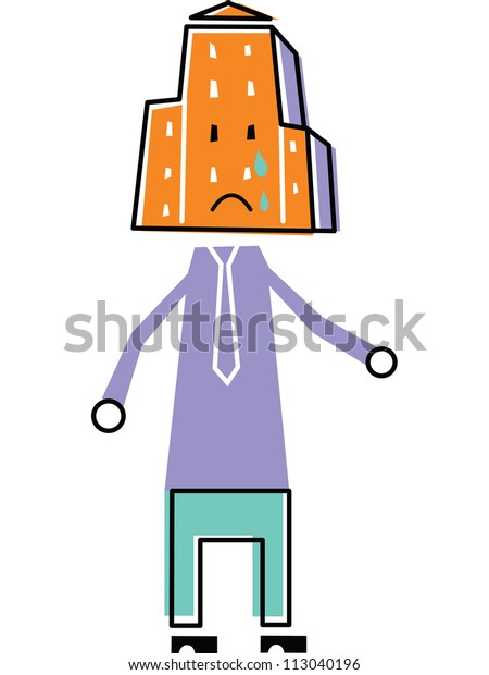 Man Building Head Stock Illustration 113040196 | Shutterstock