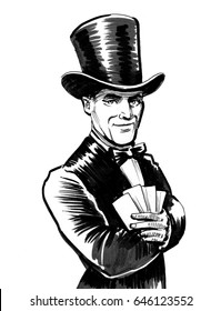 Man Cards Stock Illustration 646123552 | Shutterstock