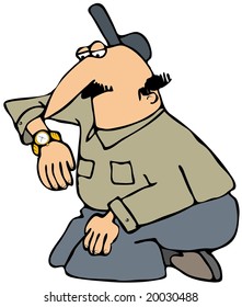 Cartoon Man Taking Out Trash 스톡 벡터(로열티 프리) 187969166 | Shutterstock