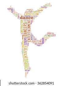 1,205 Dance Word Cloud Images, Stock Photos & Vectors | Shutterstock