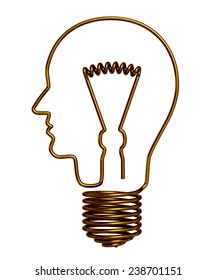 Man Electricity 3d Model Stock Illustration 238701151 | Shutterstock