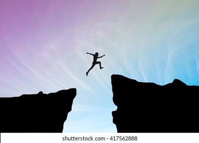 680 Man Jump Through The Gap Images, Stock Photos & Vectors | Shutterstock