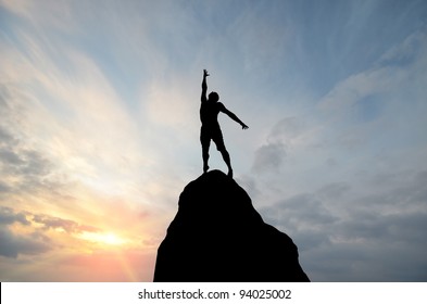 4,708 Man reaching for the sun Images, Stock Photos & Vectors ... 4,708 Man reaching for the sun Images, Stock Photos & Vectors ...