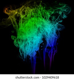 Man Smooke Elements This Image Furnished Stock Illustration 1029409618 ...