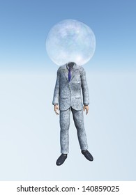 9,610 Man with balloon head Images, Stock Photos & Vectors | Shutterstock