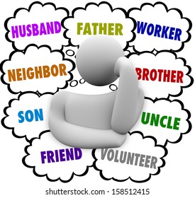 5,894 Roles life Images, Stock Photos & Vectors | Shutterstock