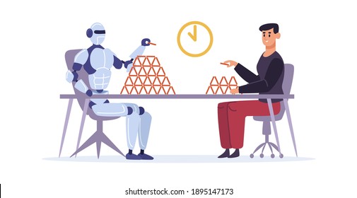 858 Man vs machine Images, Stock Photos & Vectors | Shutterstock