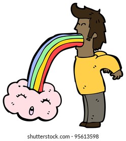 377 Rainbow vomit Images, Stock Photos & Vectors | Shutterstock
