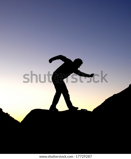 Man Walking Pose Stock Illustration 17729287 | Shutterstock