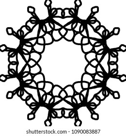 Mandala Inversion Stock Illustration 1090083887 | Shutterstock