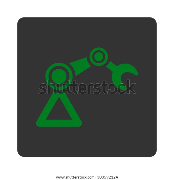 Manipulator Icon This Flat Rounded Square Stock Illustration 300592124 ...