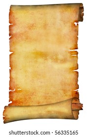 Manuscript Roll Stock Illustration 56335165 | Shutterstock