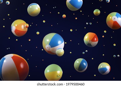 364 Three balls of different size Images, Stock Photos & Vectors ...