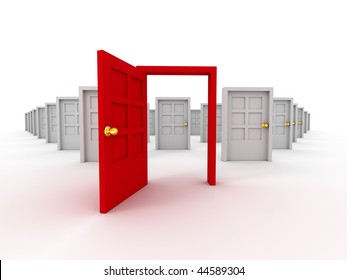 4,260 Room many doors Images, Stock Photos & Vectors | Shutterstock