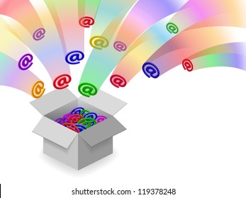 82 Too Many Emails Images, Stock Photos & Vectors | Shutterstock